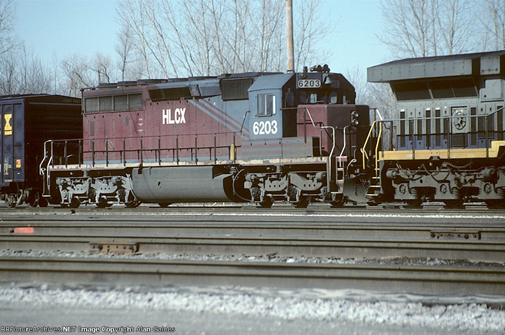 HLCX SD40-2 6202
